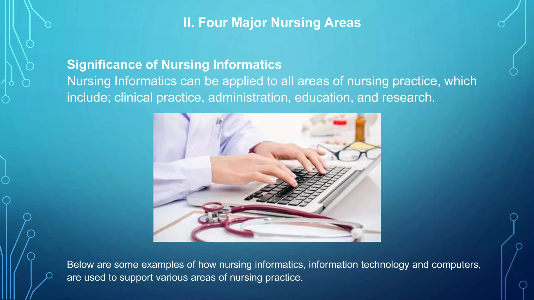 Nursing informatics: Technology and the Past | PPTX