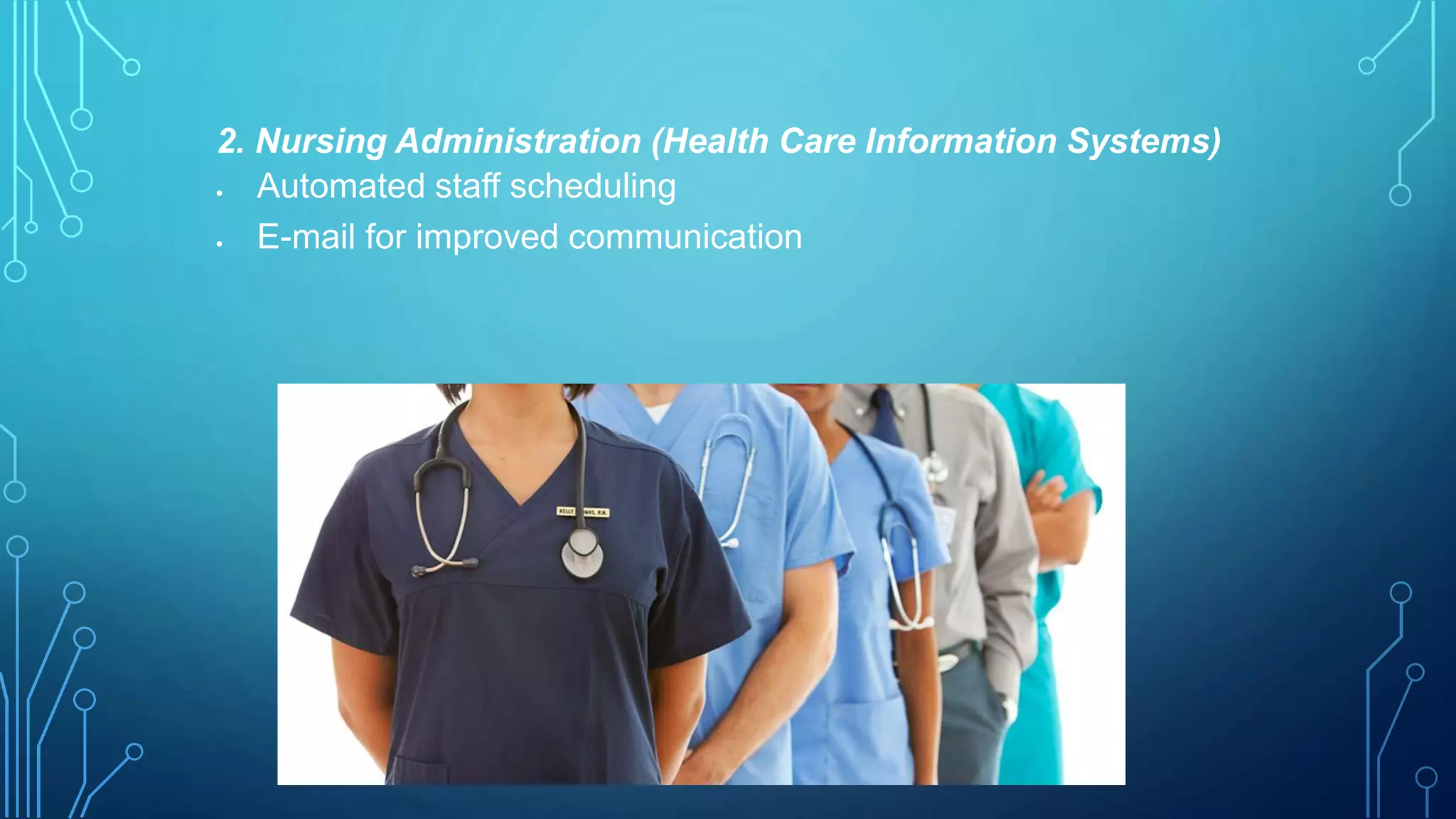 Nursing Informatics Technology And The Past Pptx