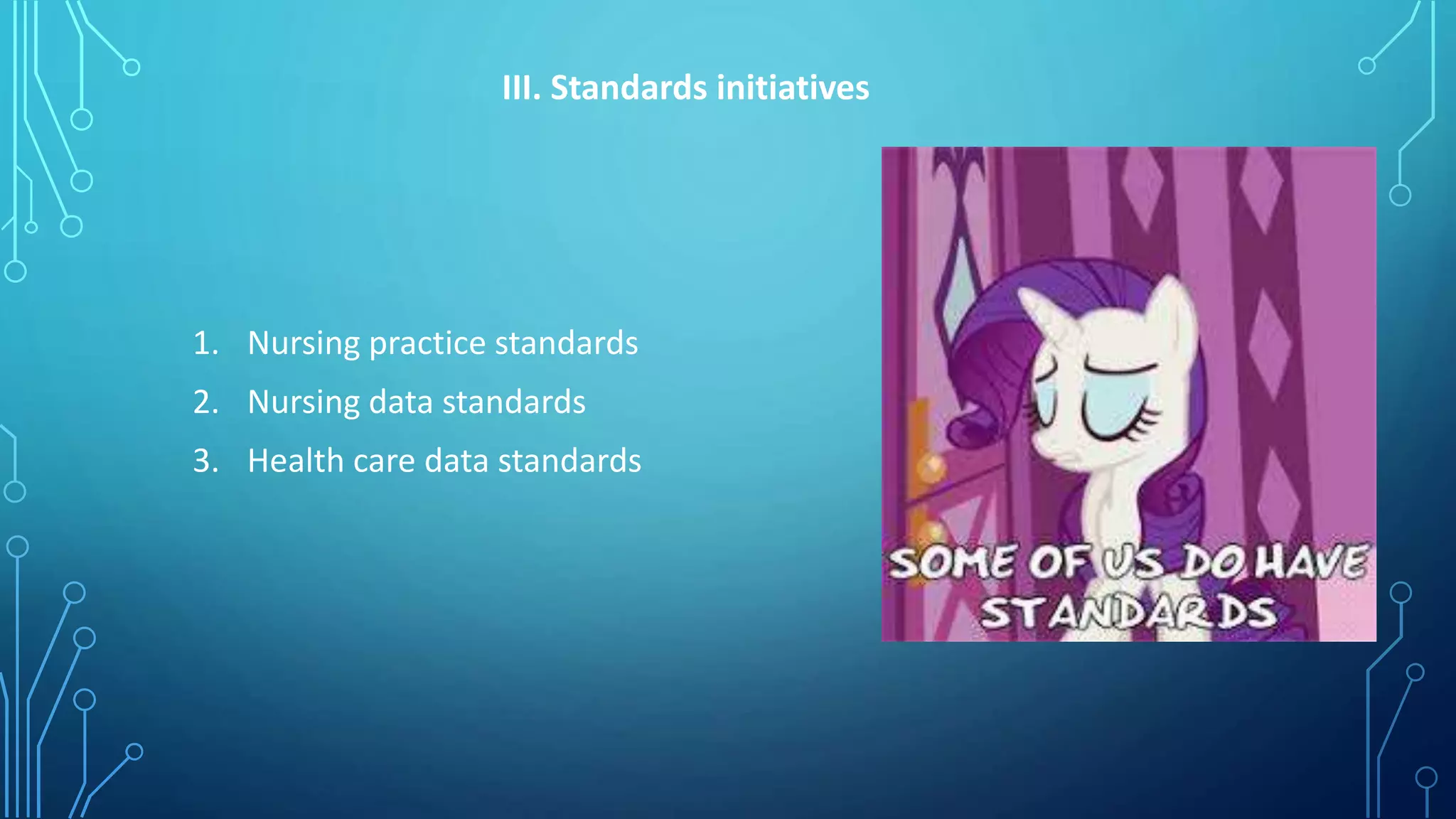 Nursing informatics: Technology and the Past | PPTX