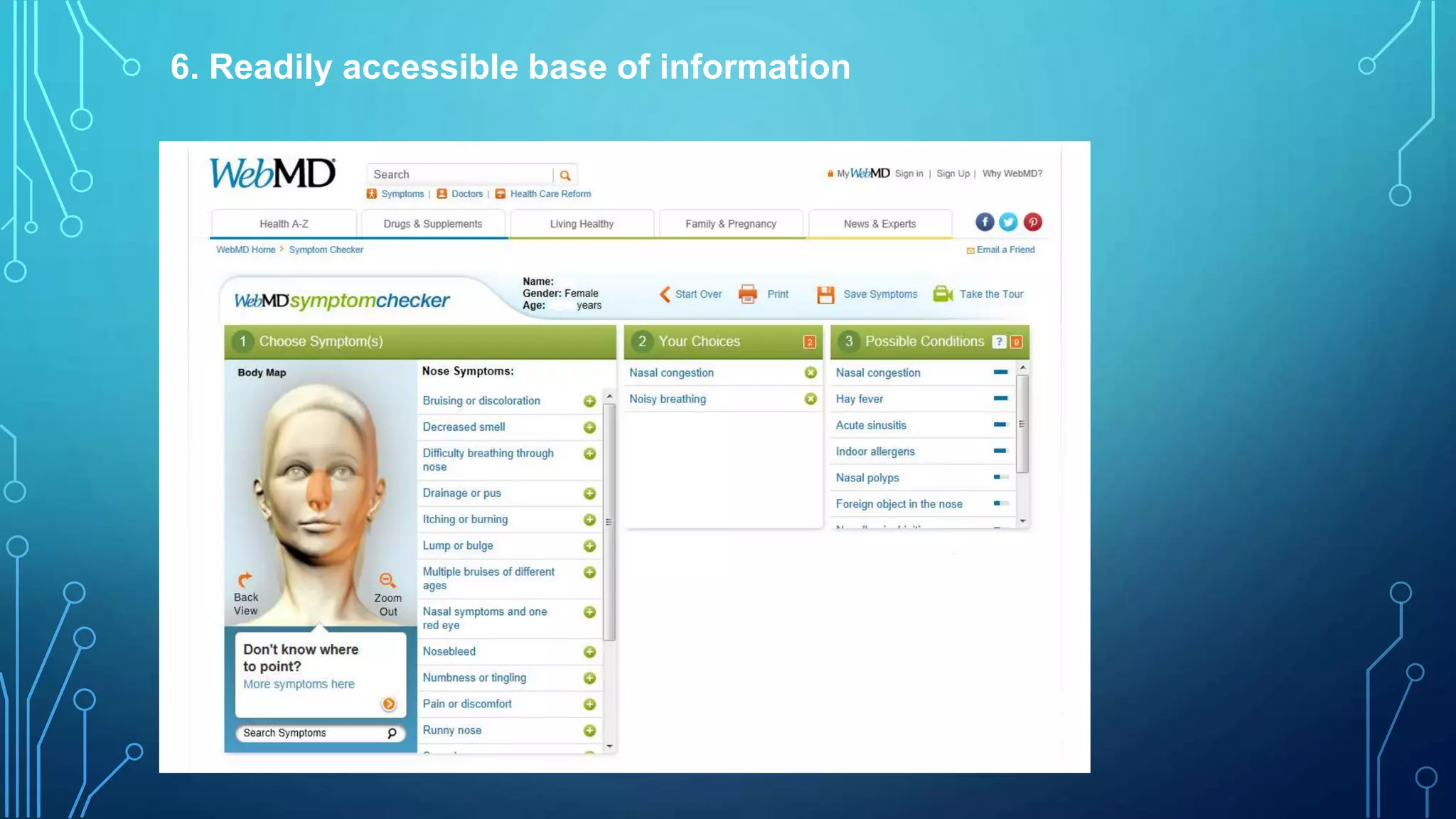 Nursing informatics: Technology and the Past | PPTX