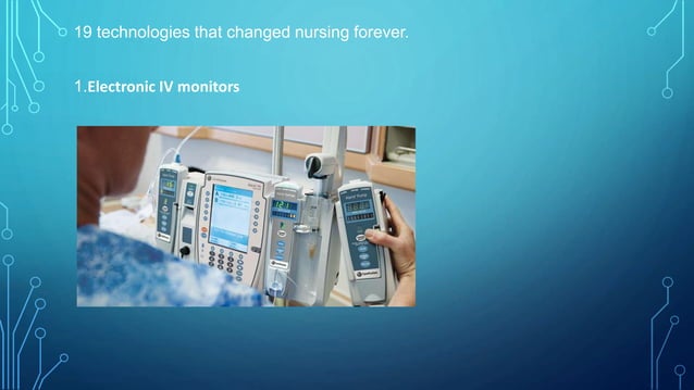 Nursing informatics: Technology and the Past | PPTX | Computer Networking | Computing