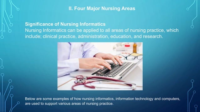 Nursing informatics: Technology and the Past | PPTX | Computer ...