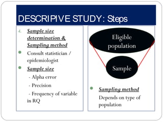 3. descriptive studies | PPT