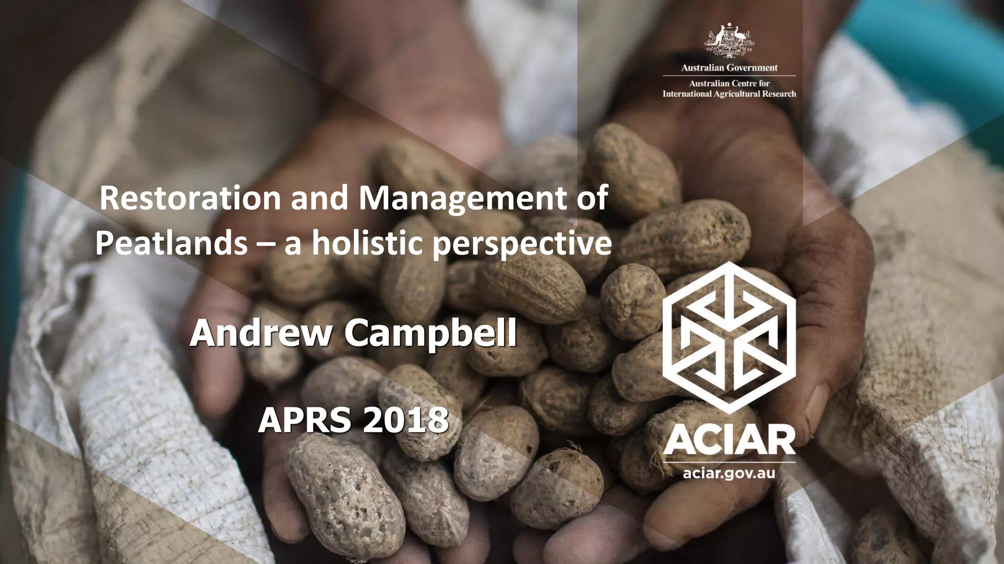 Restoration and management of peatlands – A holistic perspective | PPT