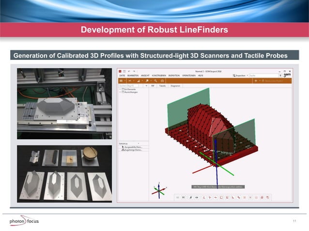 Comparison of 3D algorithms to ensure accurate 3D inspection | PPT