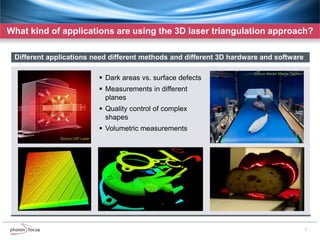 Comparison of 3D algorithms to ensure accurate 3D inspection | PPT