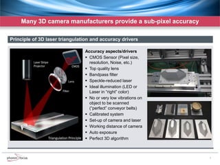 Comparison of 3D algorithms to ensure accurate 3D inspection | PPT