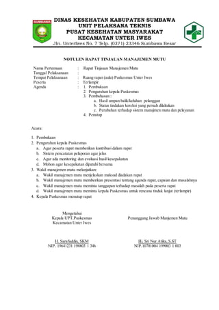 3.1.2.2 notulen rtm | DOCX