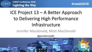 Project 13 #COMIT2018 | PPT