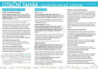 Citační tahák | PDF