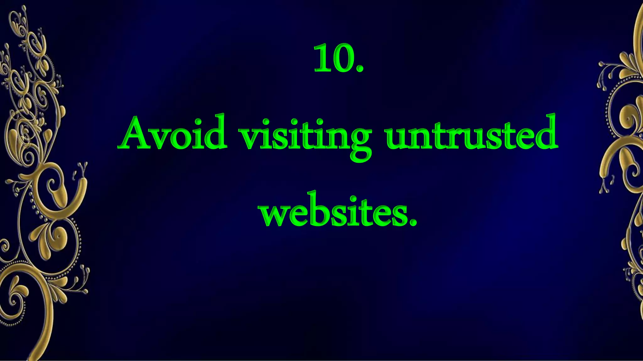 Rules of Netiquette | PPTX