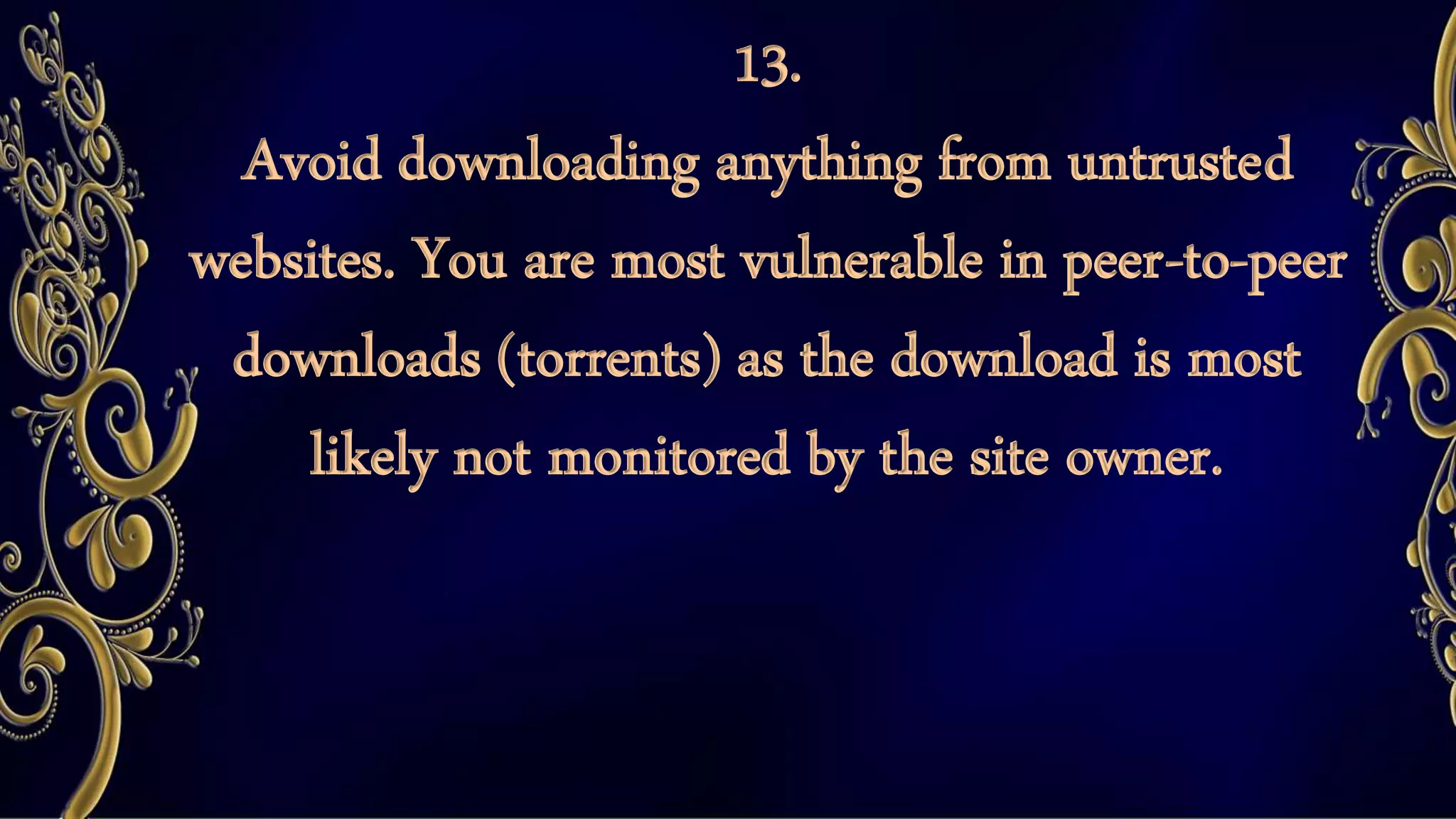 Rules of Netiquette | PPTX