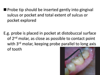 Oral Health Assessment Form, CPI, DMFT | PPTX