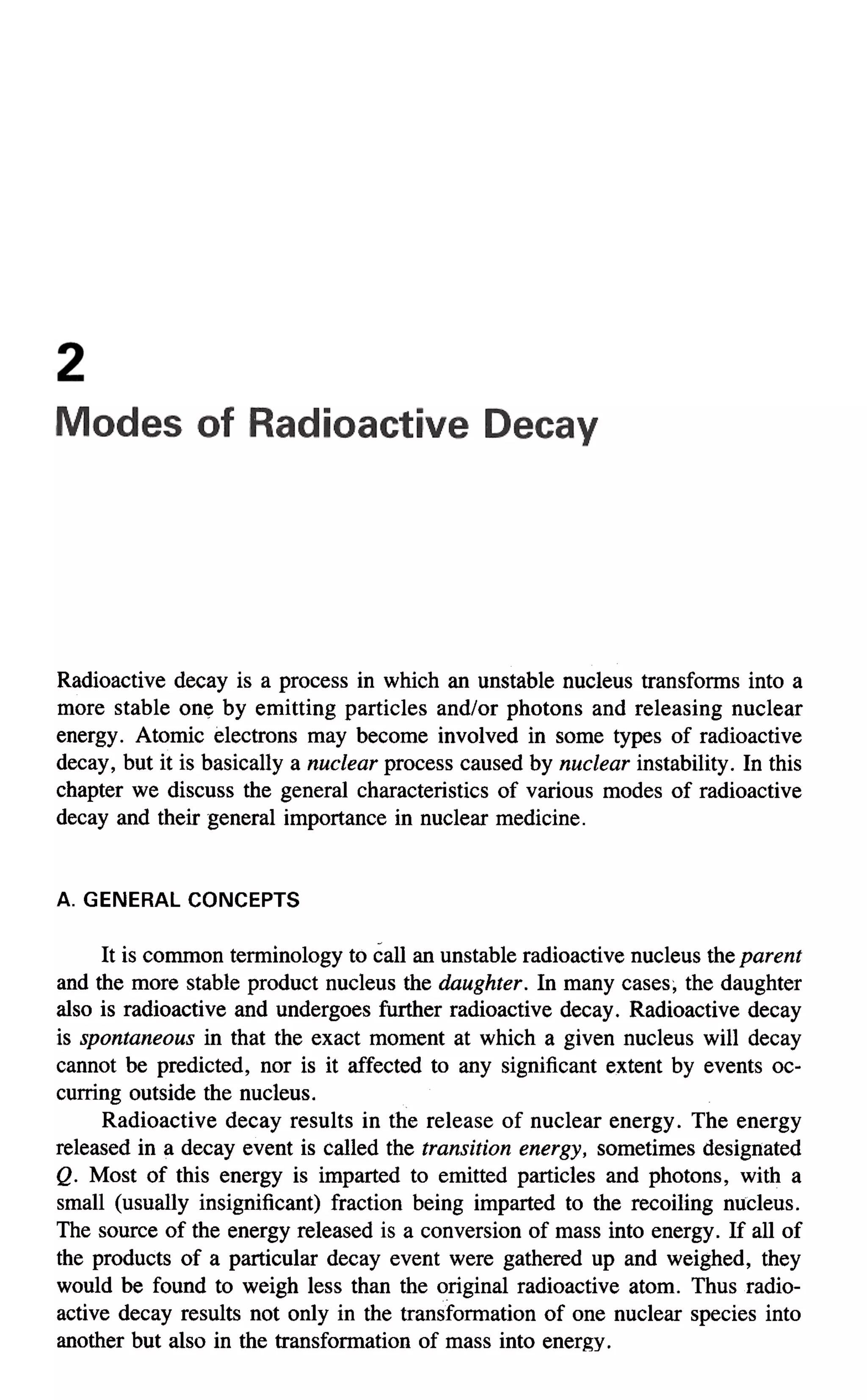 Physics in Nuclear Medicine | PDF