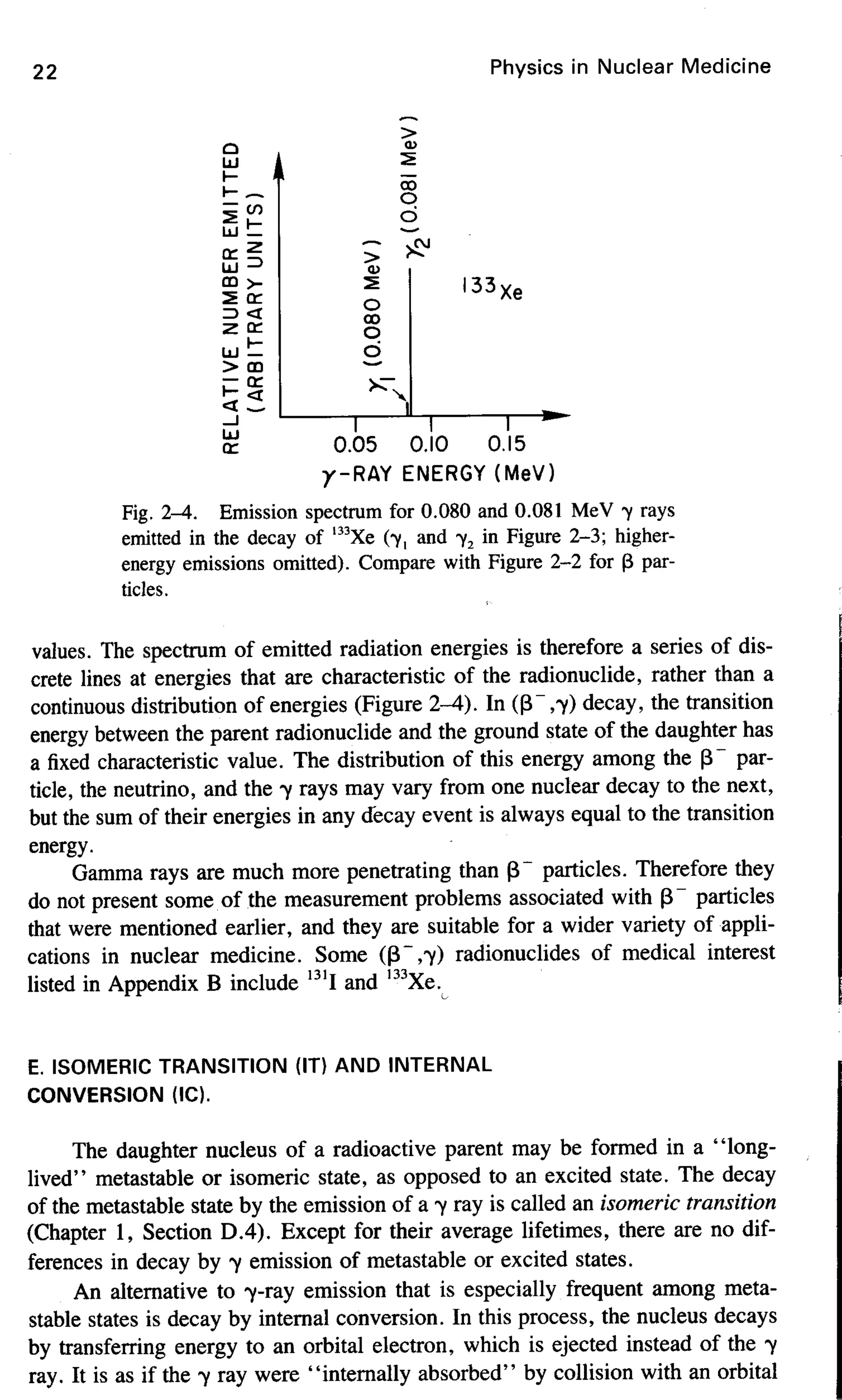 Physics in Nuclear Medicine | PDF