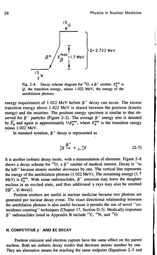 Physics in Nuclear Medicine | PDF