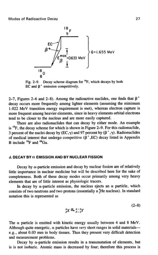 Physics in Nuclear Medicine | PDF
