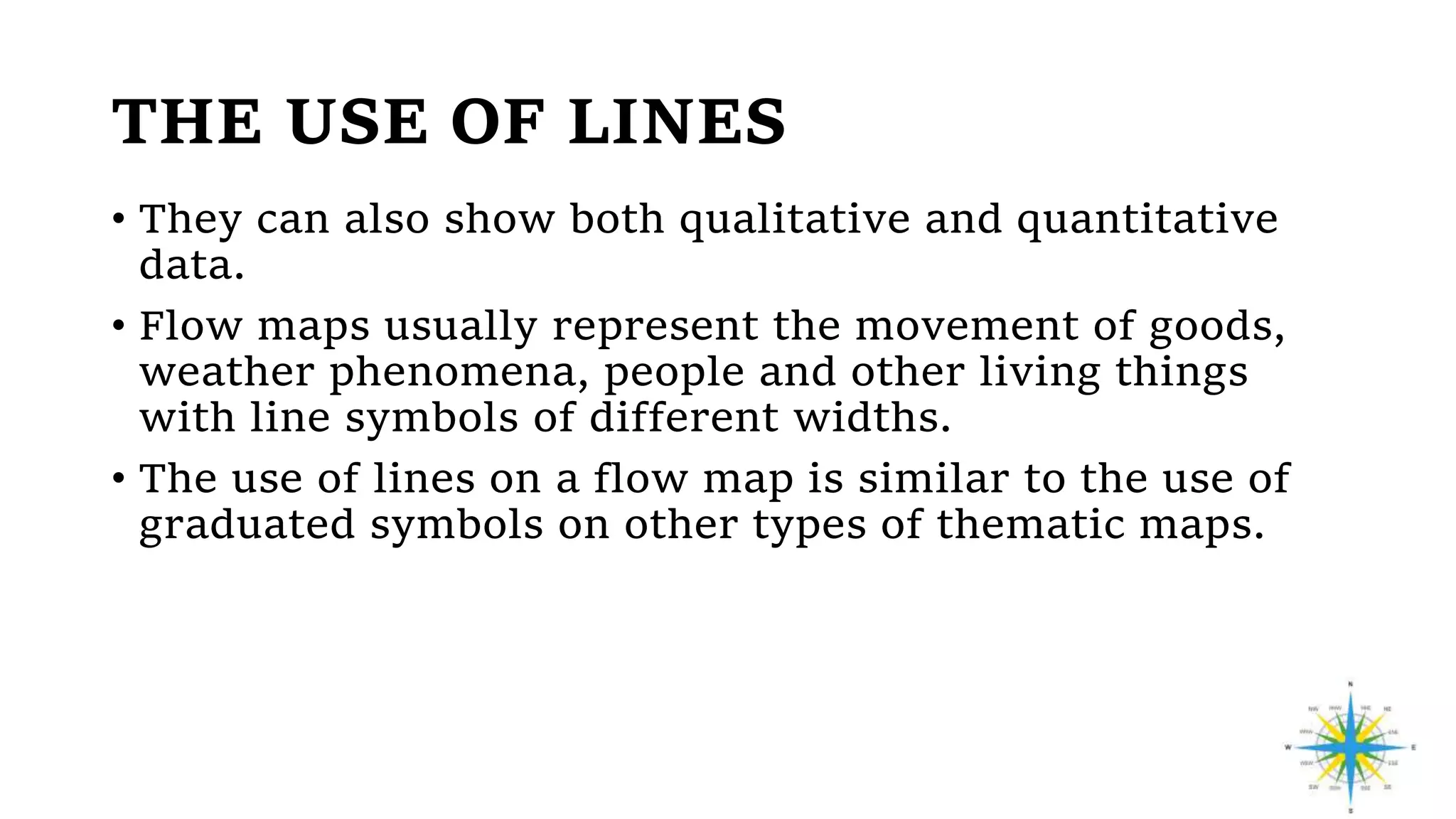 GEOGRAPHIC SKILLS: FLOW-LINE MAPS | PPTX