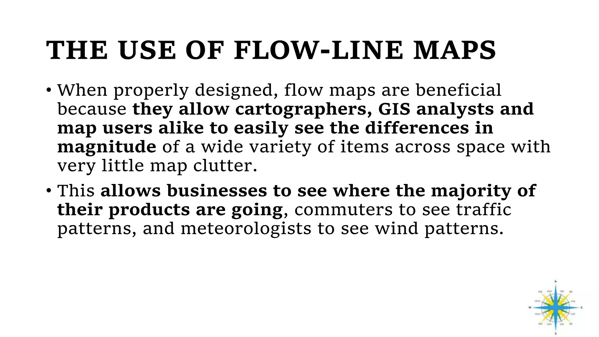 GEOGRAPHIC SKILLS: FLOW-LINE MAPS | PPTX