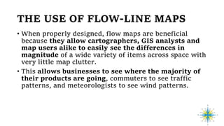 GEOGRAPHIC SKILLS: FLOW-LINE MAPS | PPTX