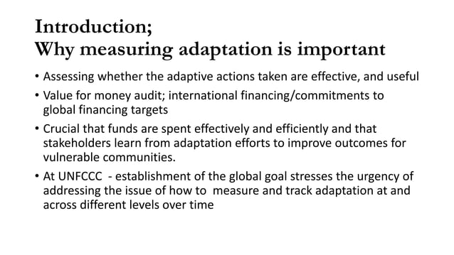 3.3 metrics of effective adaptation | PPT