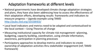 3.3 metrics of effective adaptation | PPT