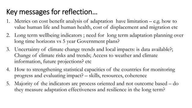 3.3 metrics of effective adaptation | PPT