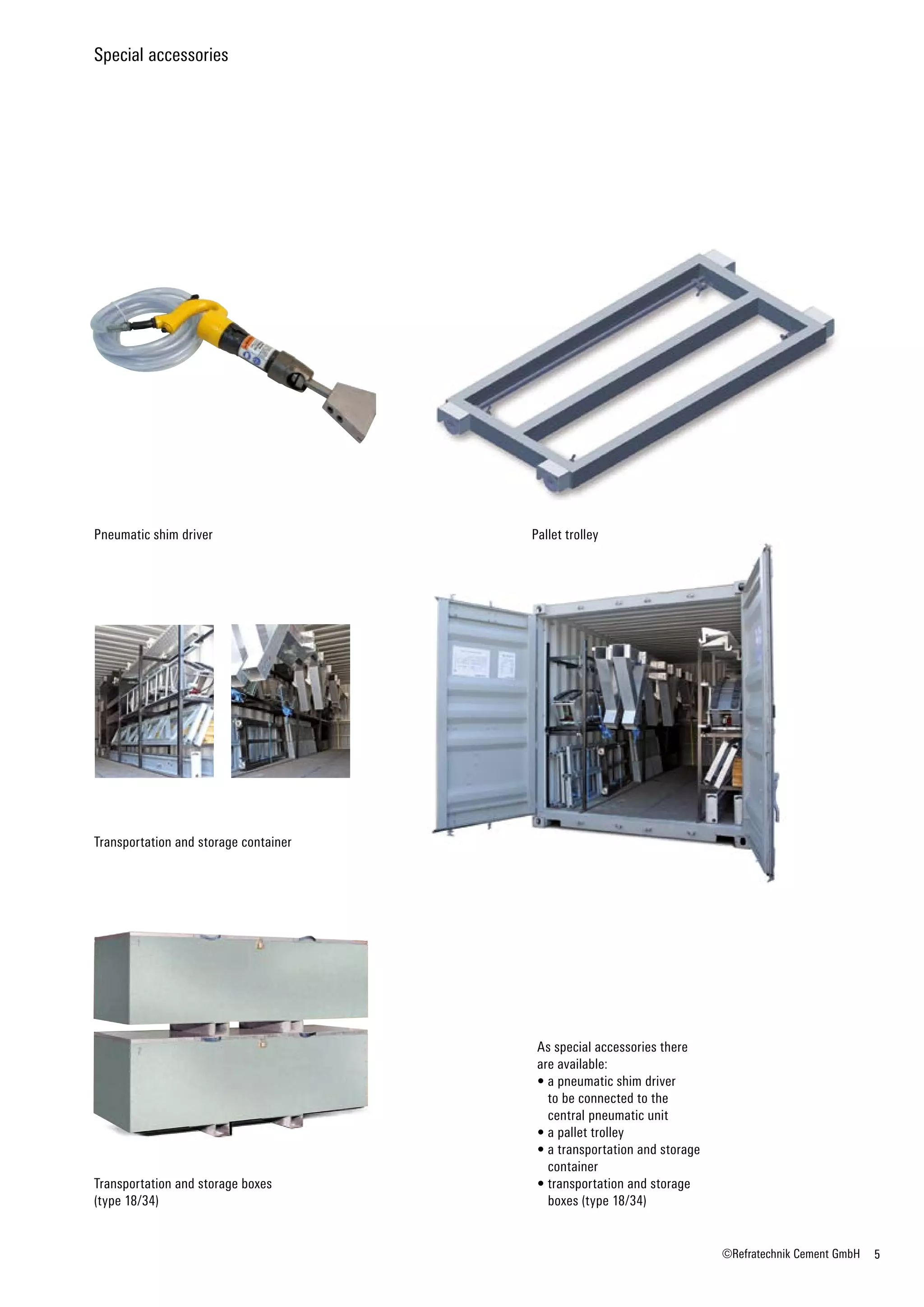 REFRA-Rig II - The Complete Installation System | PDF