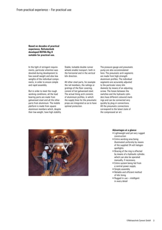 REFRA-Rig II - The Complete Installation System | PDF