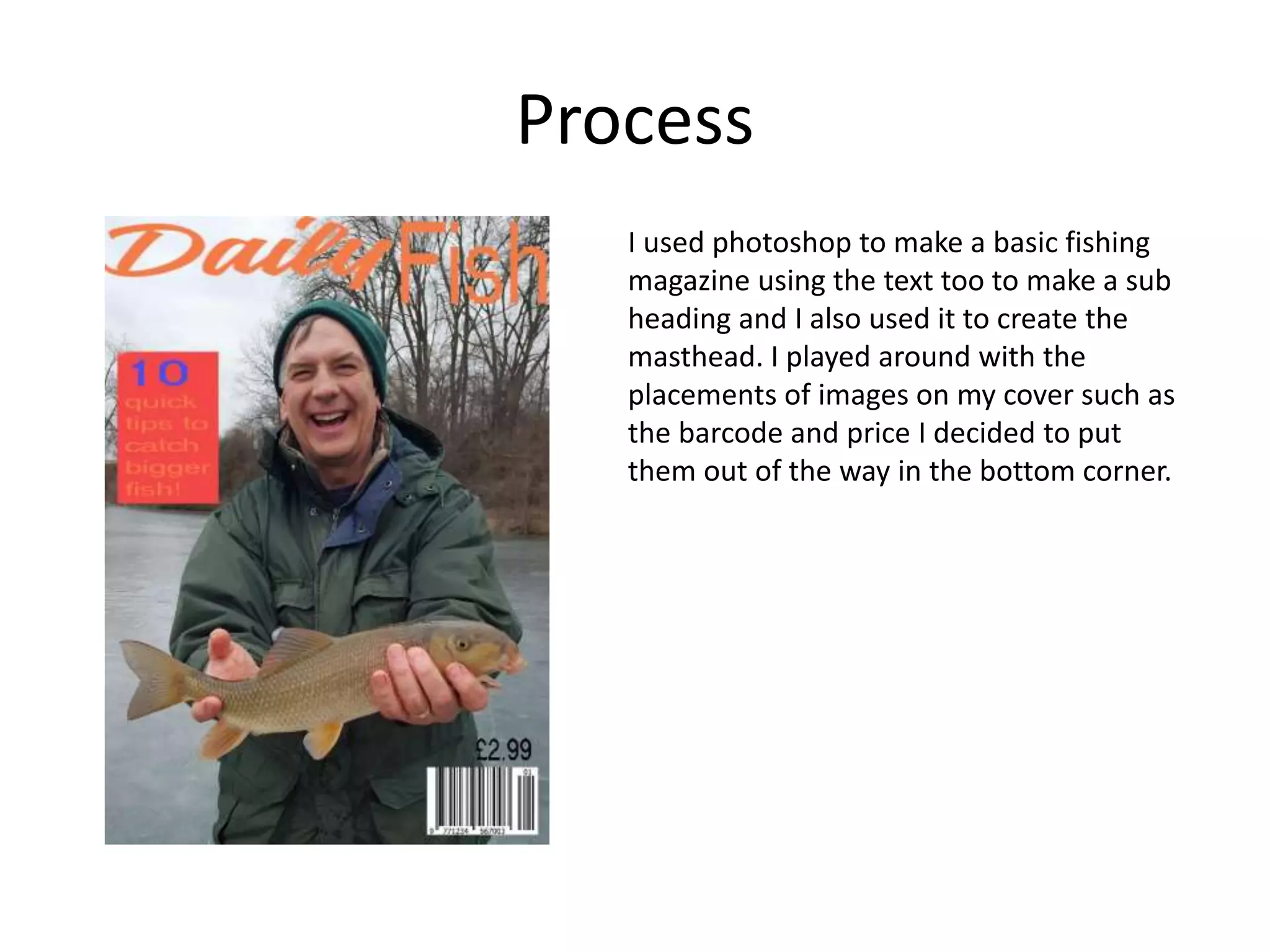 3. production experiments(4) | PPTX | Fishing Sports | Sports