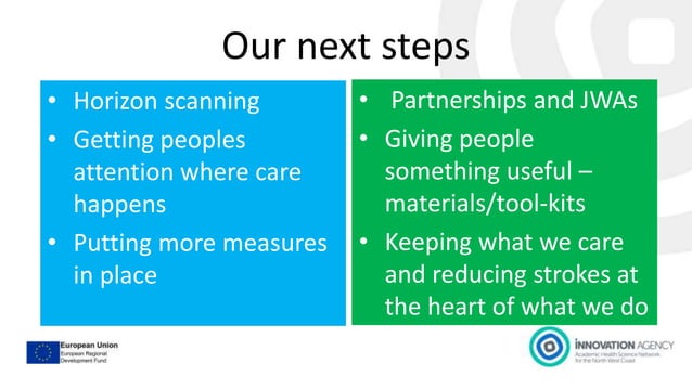 Dr Julia Reynolds - The future of innovation in atrial fibrillation and stroke prevention in the ...