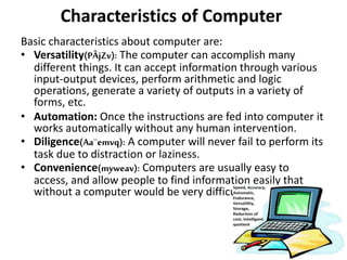 computer catagory and its organization | PPT