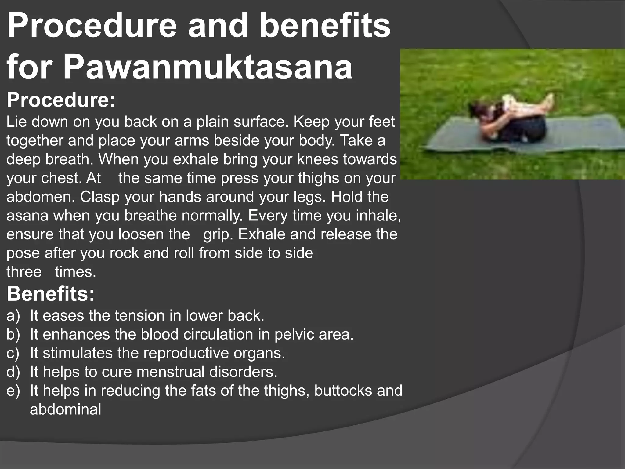 YOGA AND LIFESTYLE | PPTX
