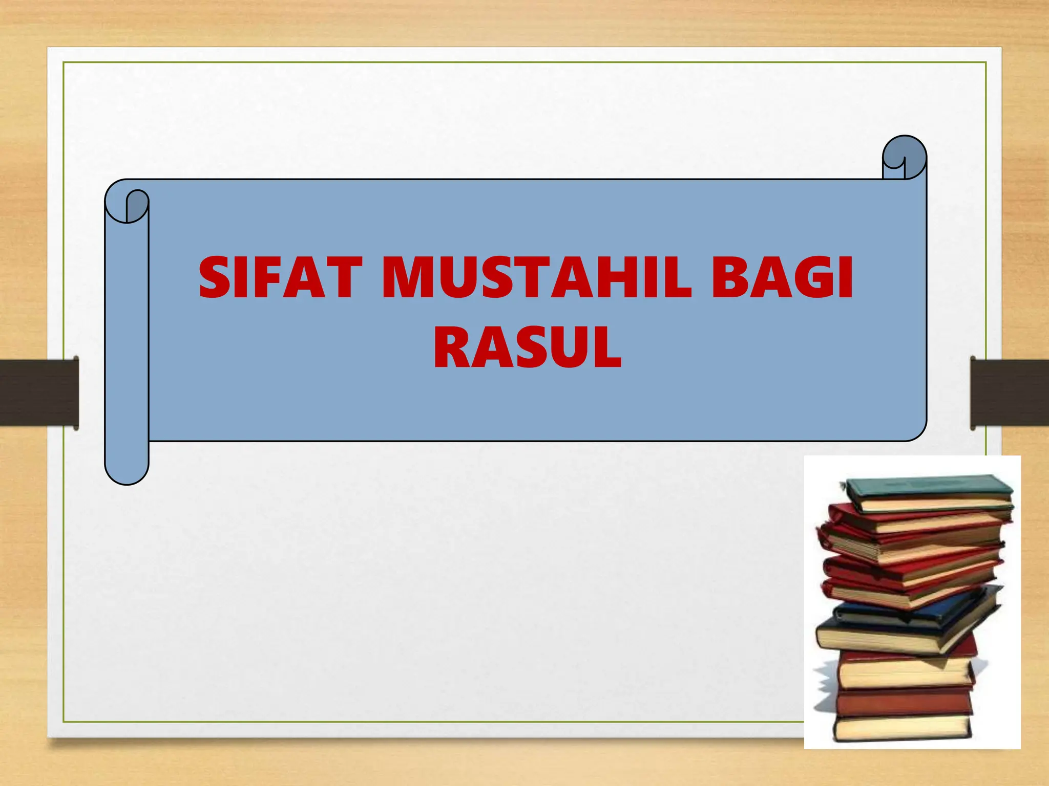 sifat sifat rasul rasul allah yang wajibpptx | PPTX