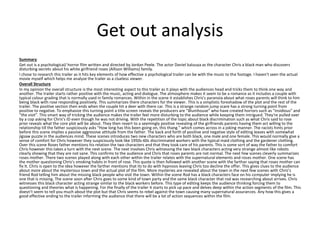 3.fmp research level 3 | PPTX | Movies | Entertainment