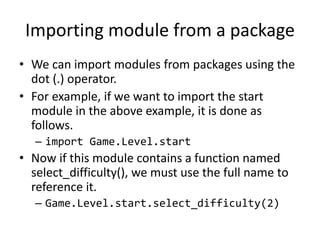 Functions in Python | PPT