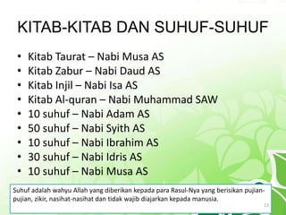 3.4 mukjizat para rasul | PPTX
