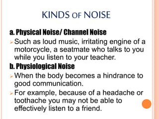 nature, elements, models, and functions of Communication | PPTX