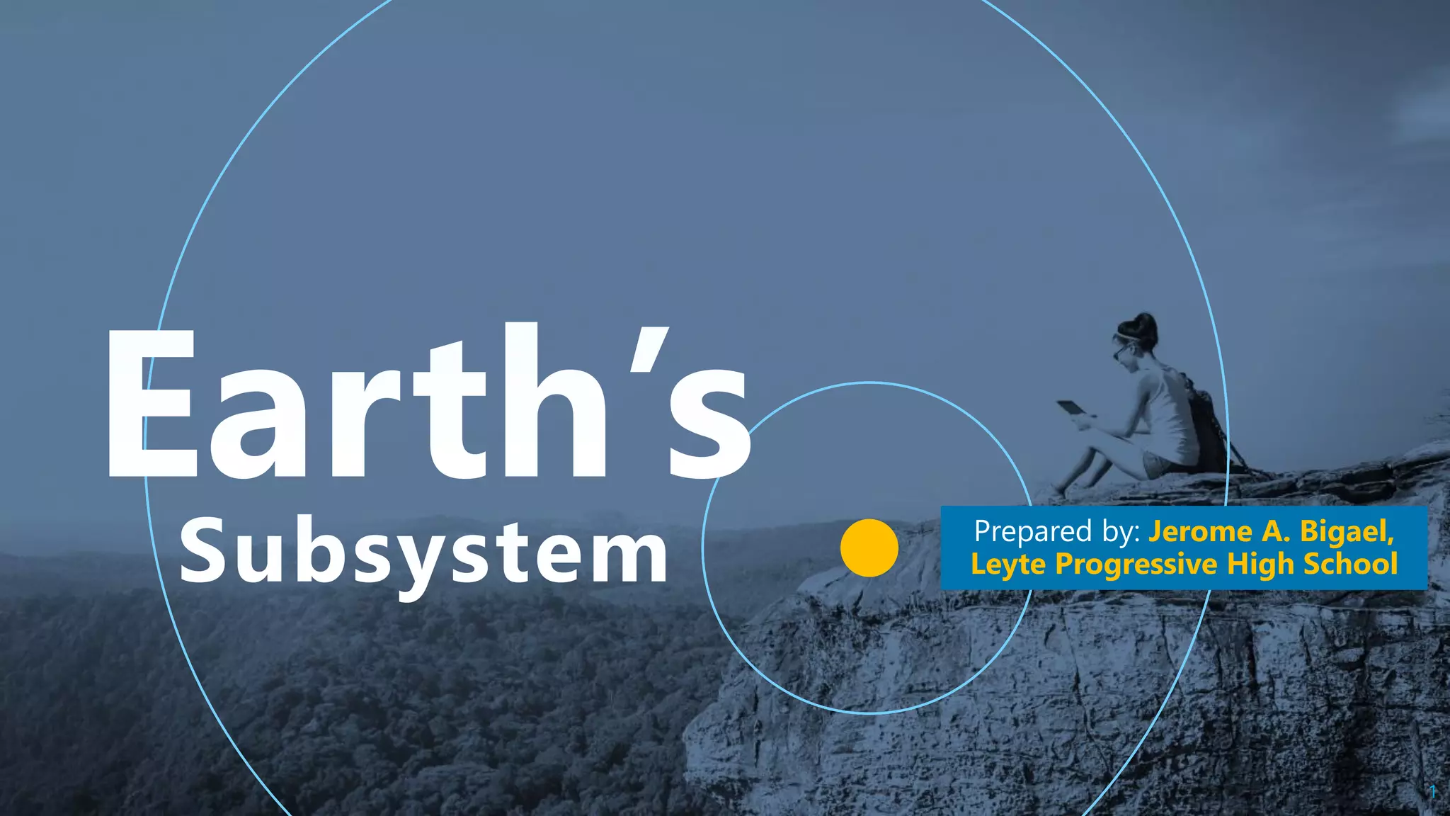 Earth's subsystems Atmosphere | PPTX