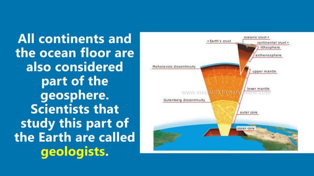 Earth's subsystems Geosphere | PPTX | Geology | Science