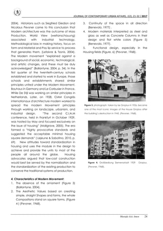 The inspiration of Bauhaus principles on the modern housing in Cyprus | PDF
