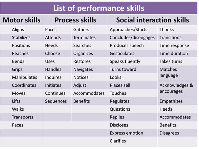 Occupational Therapy Practice Framework- American Occupational Therapy ...