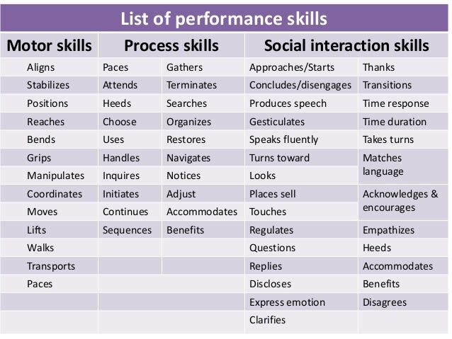 Occupational Therapy Practice Framework- American Occupational Therap…