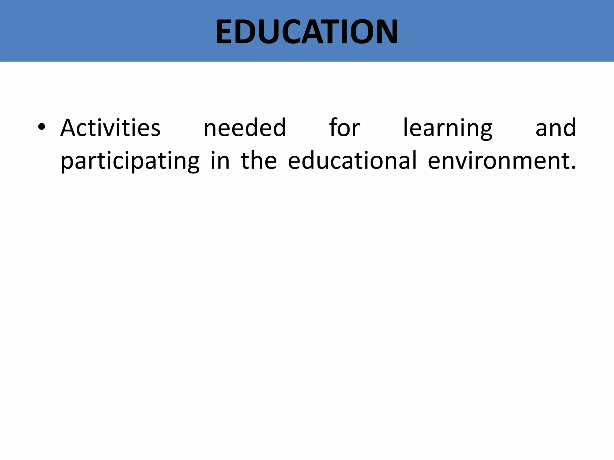 performance component_education | PPTX