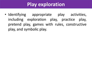 play activity | PPT