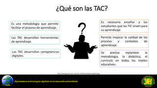 3. Tecnologias de aprendizaje y conocimiento (TAC) | PDF