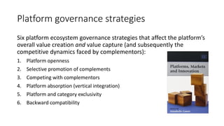 3. Beyond pricing: Platform rules | PPT