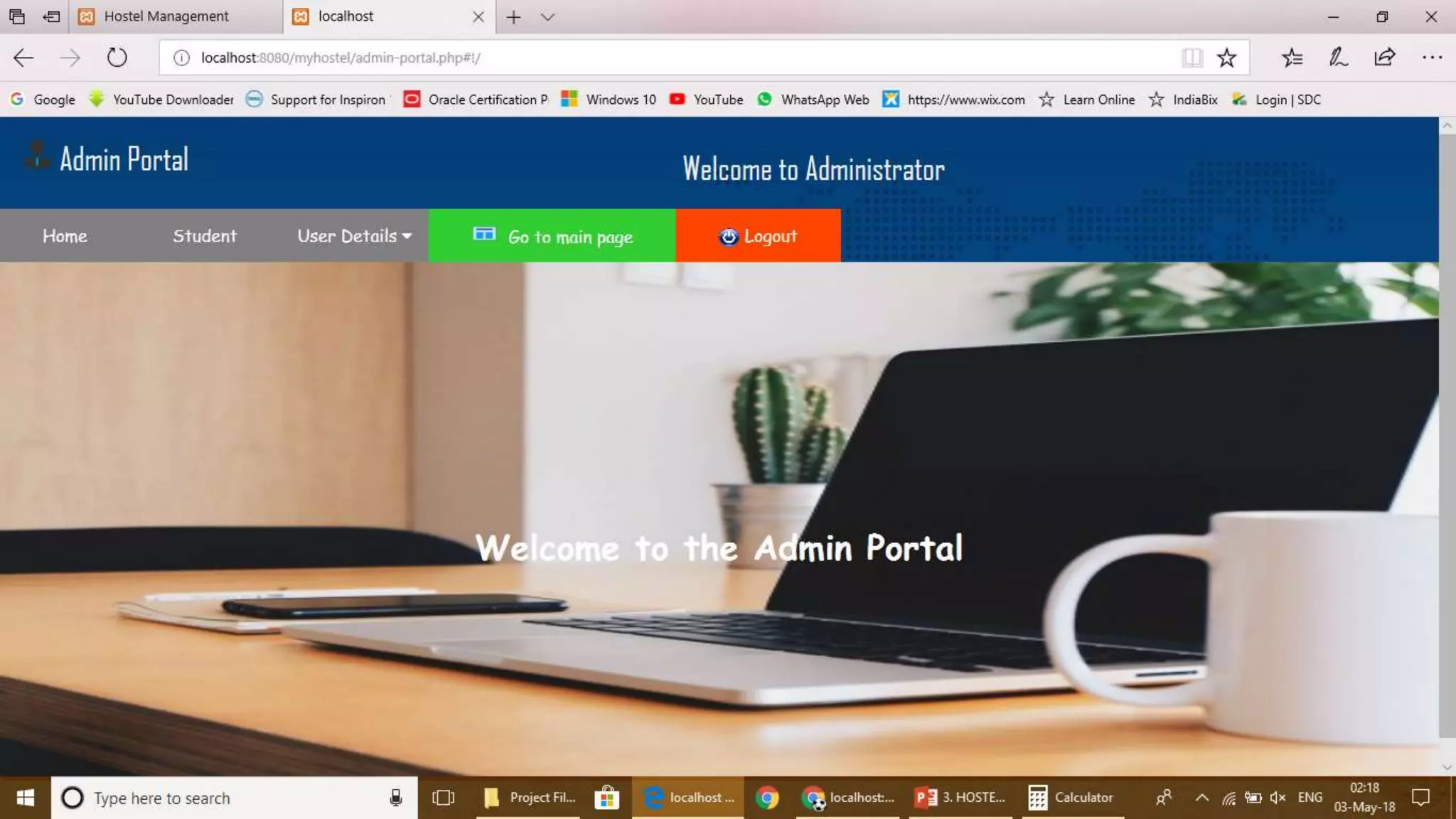 Hostel management system | PPTX