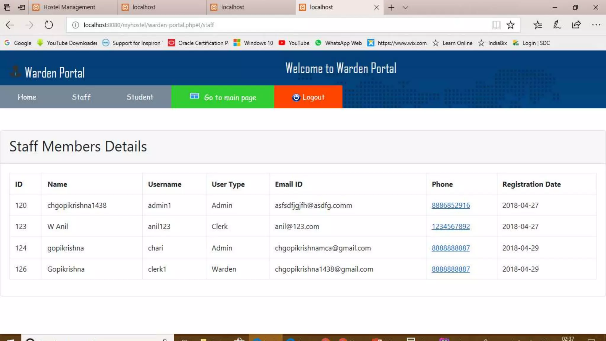 Hostel management system | PPTX