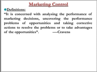 Market control | PPTX